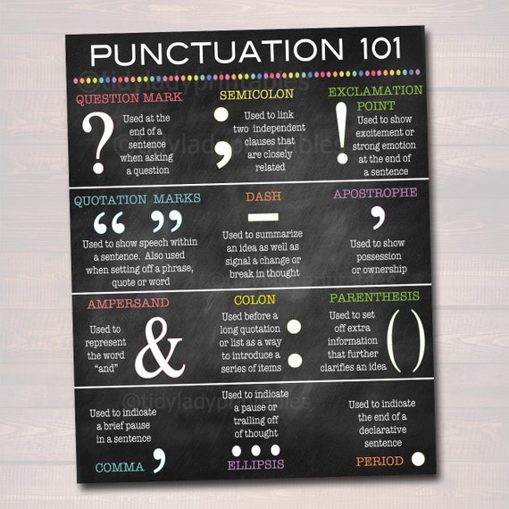 Amazon Poster Scuola S&O ELA Posters For Middle & Elementary School ...