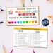 Editable PTO PTA Membership Card Template (digital Download) - Etsy