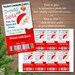 EDITABLE Donuts With Santa Flyer & Tickets Breakfast With Santa ...