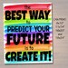 Motivational Classroom Poster: Rainbow Watercolor Teen Art (digital ...