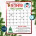 EDITABLE December Events Calendar, Thanksgiving PTO PTA Printable ...