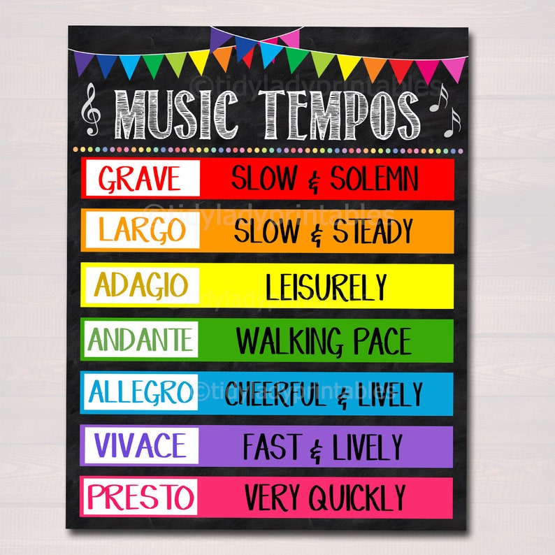 Set of 2 Music Teacher Classroom Printable Posters Band Class - Etsy