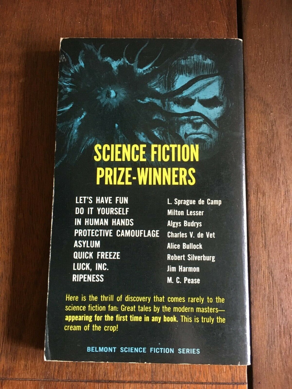 Rare Science Fiction Editado por Ivan Howard Vintage PB Paperback ...