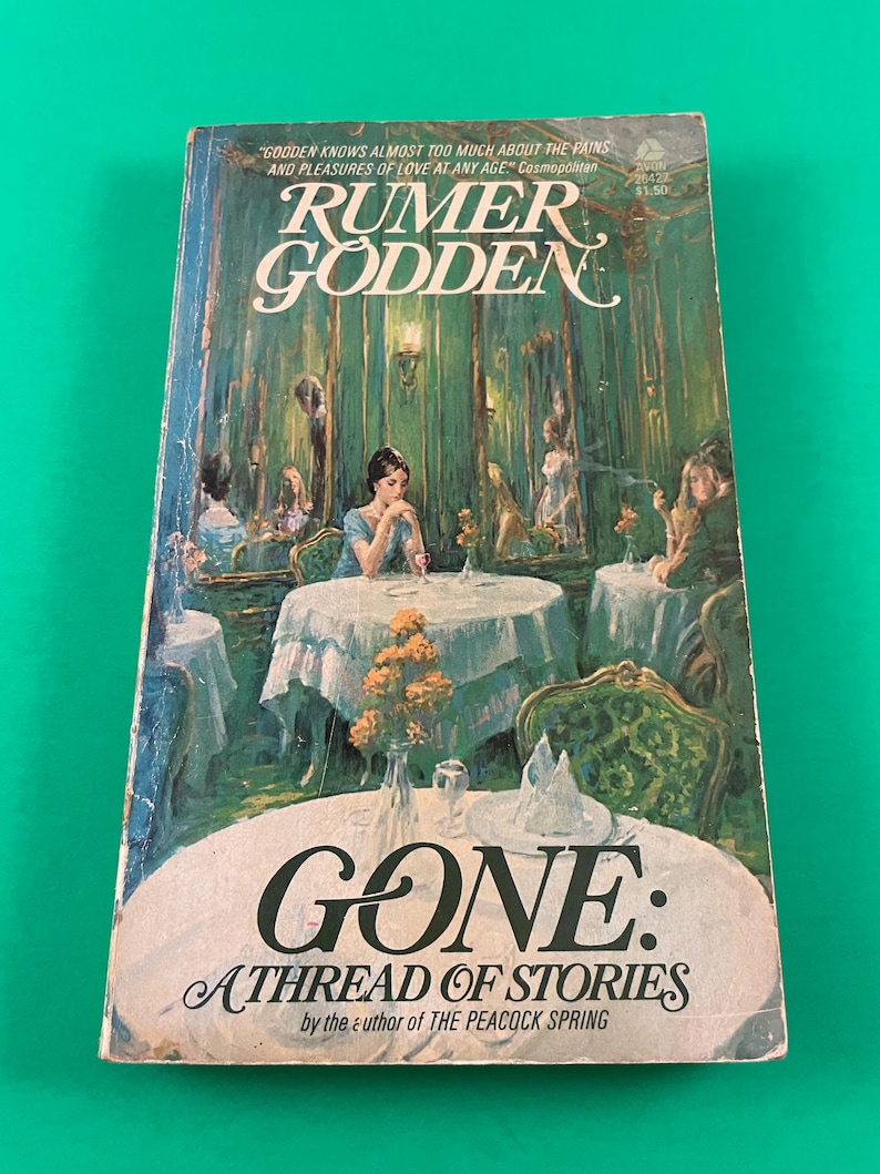 Gone - A Thread of Stories by Rumer Godden Vintage Avon 1976 Short ...