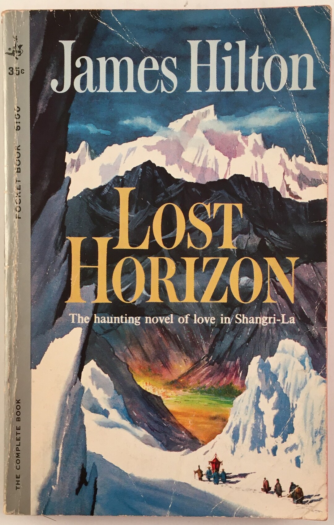 Lost Horizon by James Hilton PB Paperback 1961 Vintage Rare Cover ...