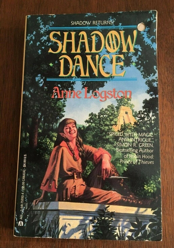 Shadow Dance de Anne Logston Vintage PB Paperback Fantasy 1992 - Etsy ...