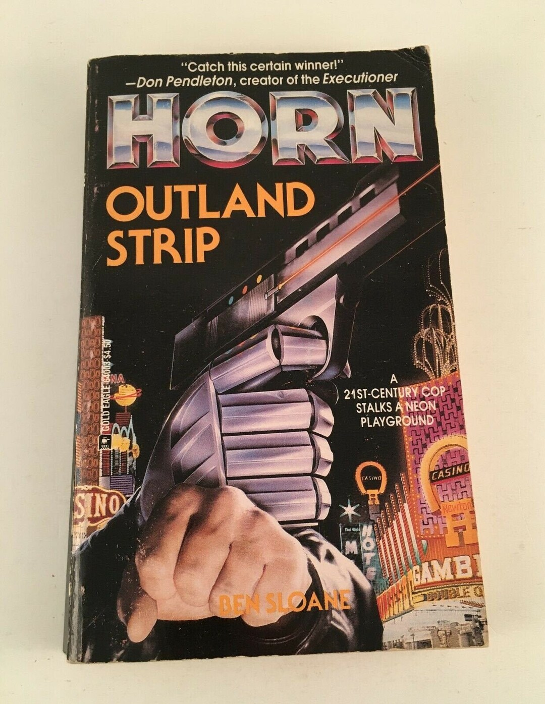 Horn Outland Strip by Ben Sloane Vintage Paperback First Edition 1991 ...