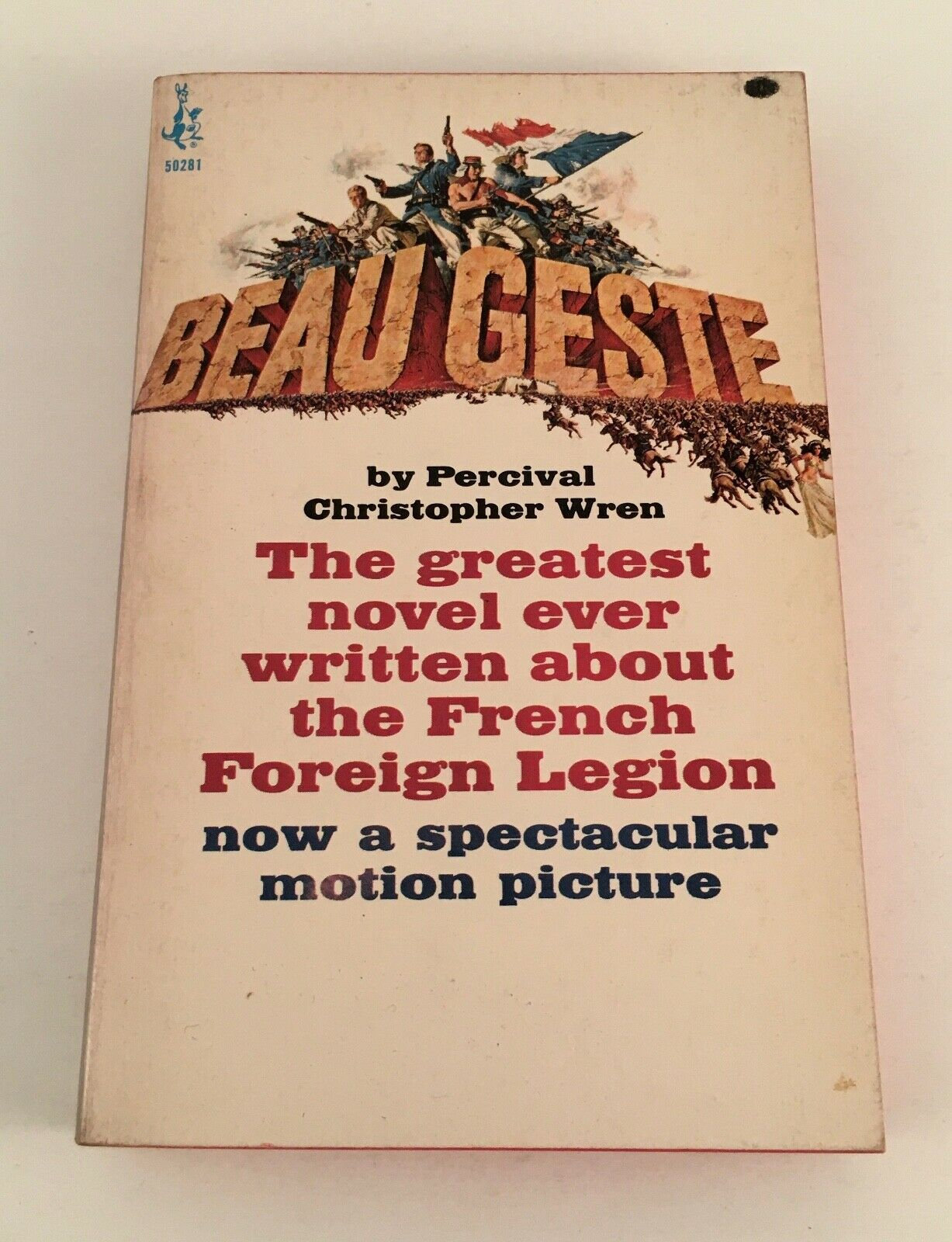 Beau Geste by Percival Christopher Wren 1966 Paperback Vintage Pocket ...