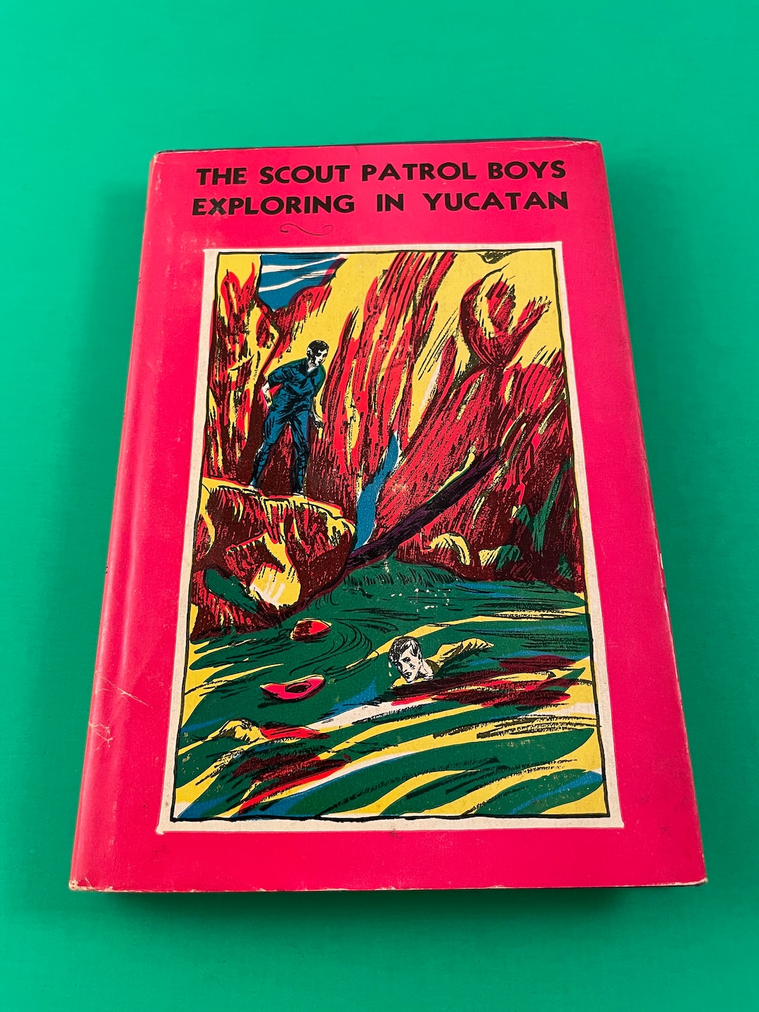The Scout Patrol Boys Exploring in Yucatan by Jack Wright 1933 Vintage ...