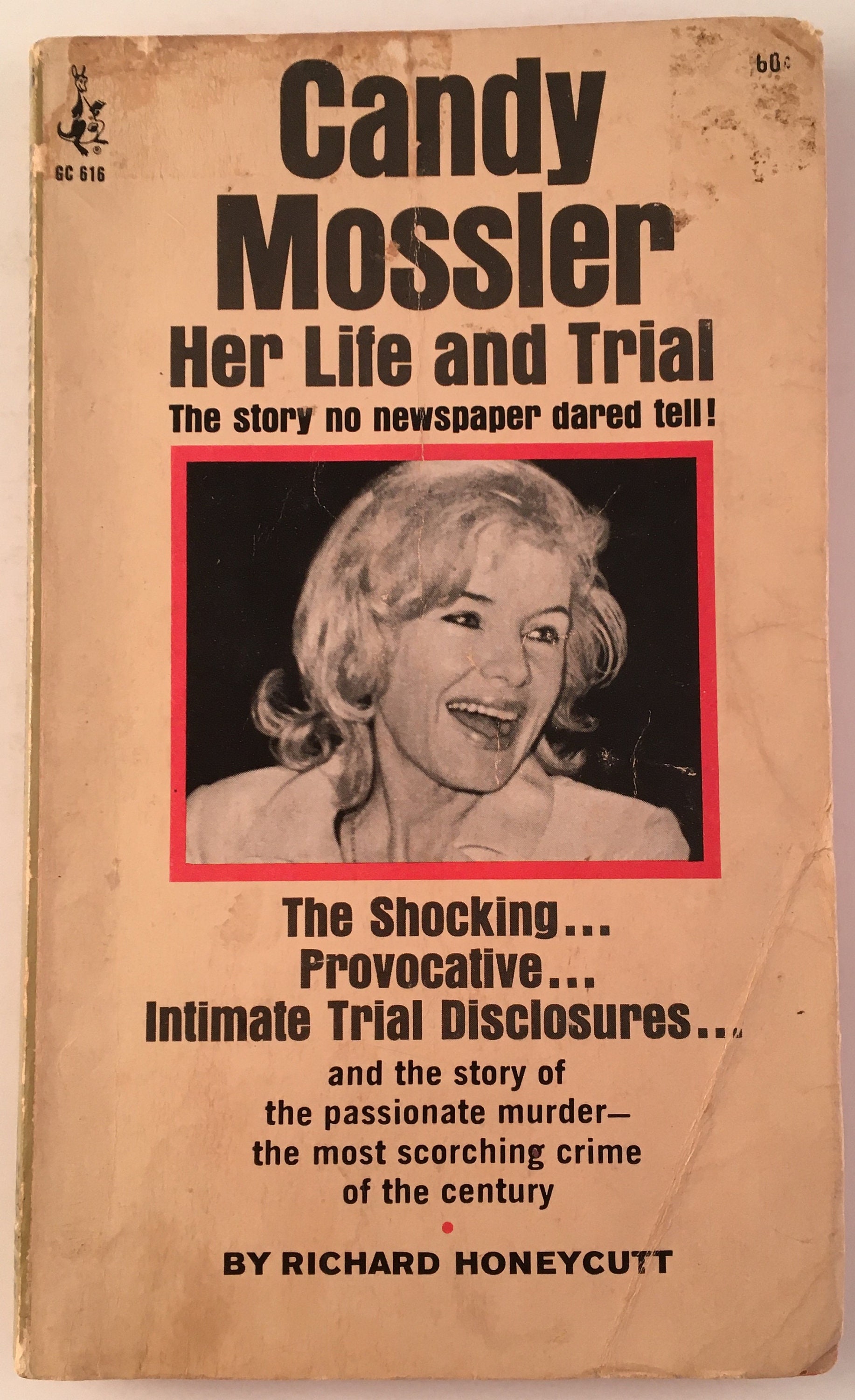 Candy Mossler Her Life and Trial PB Paperback 1966 Honeycutt Vintage ...