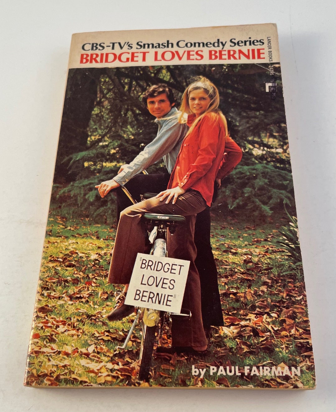 Bridget Loves Bernie Paul Fairman Vintage 1972 Lancer TV Tie-in ...
