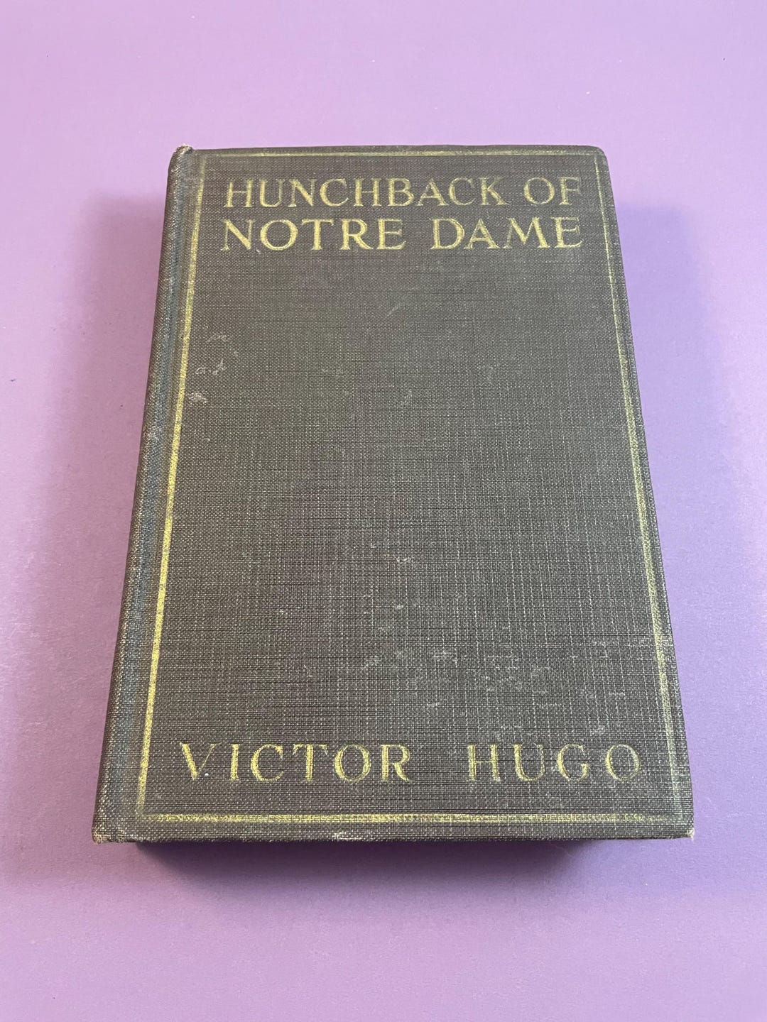 The Hunchback of Notre Dame Victor Hugo A. L. Burt 1923? Movie Tie-in ...
