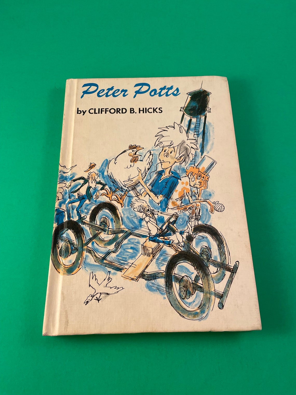 Peter Potts by Clifford B. Hicks Vintage 1971 Weekly Reader Children's ...
