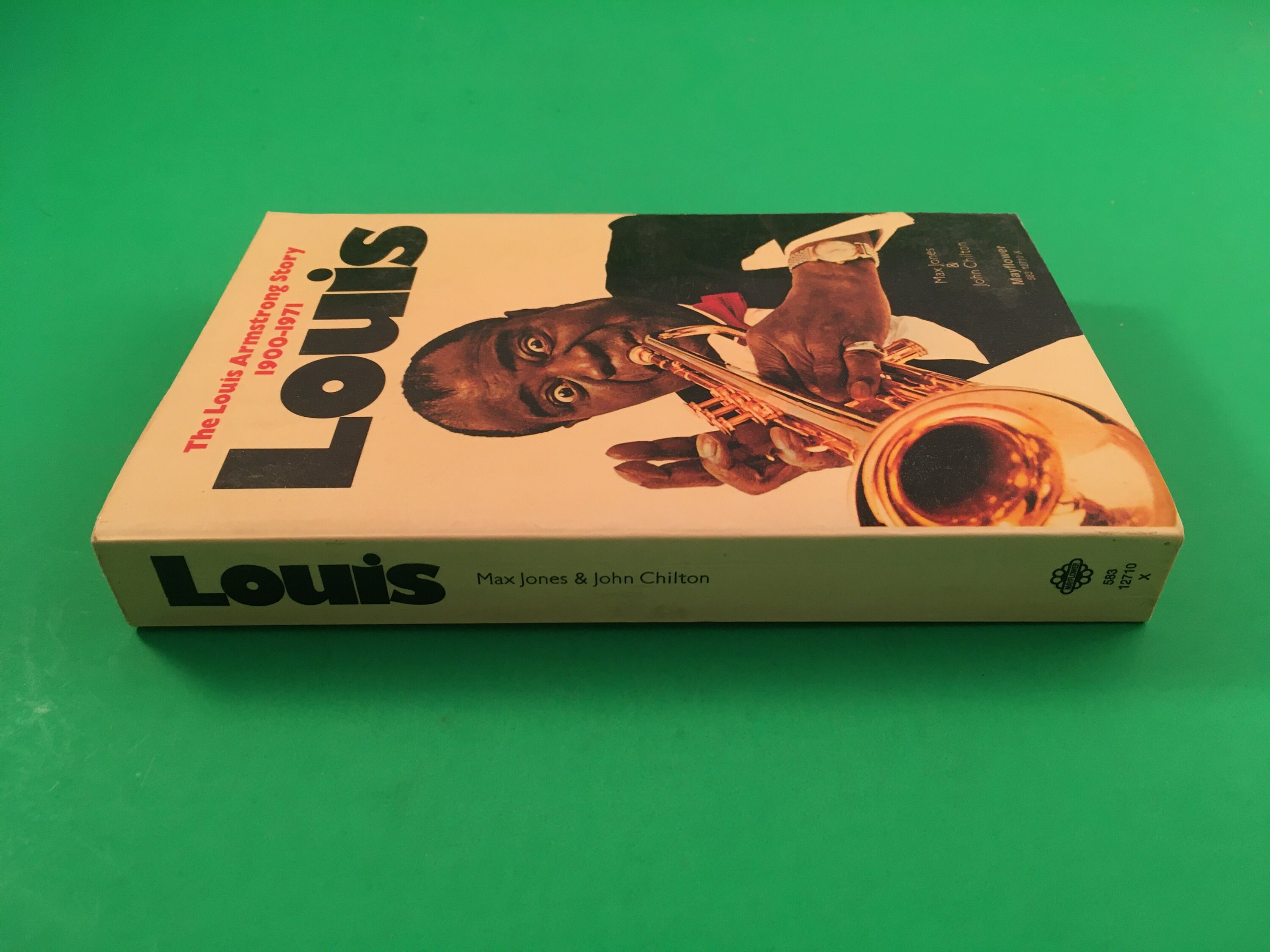 The Louis Armstrong Story 1900-1971 by Max Jones John Chilton PB ...