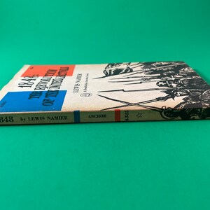 1848: the Revolution of the Intellectuals by Lewis Namier Vintage 1964 ...