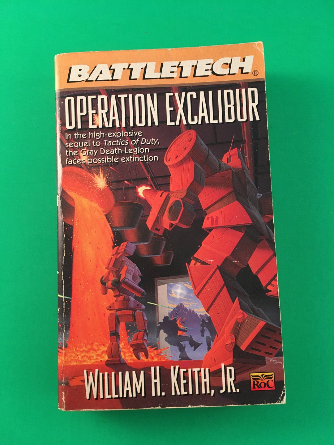 Battletech Operation Excalibur by William H. Keith Vintage 1996 ROC ...
