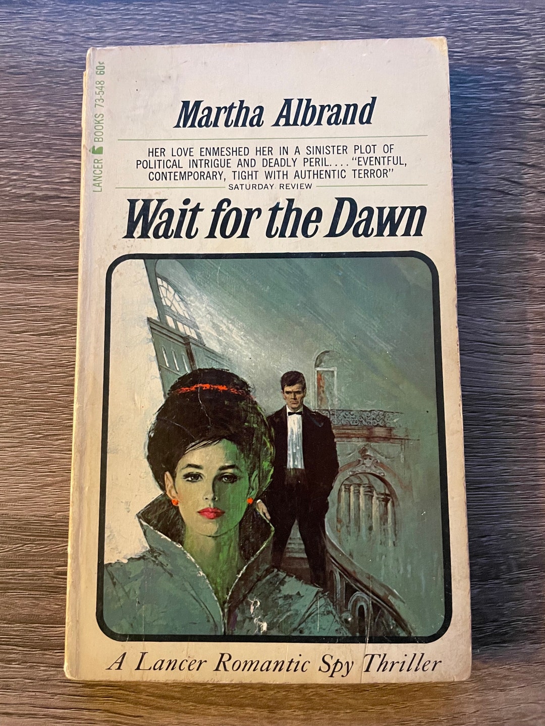 Wait for the Dawn by Martha Albrand Vintage 1967 Lancer Romance Spy ...