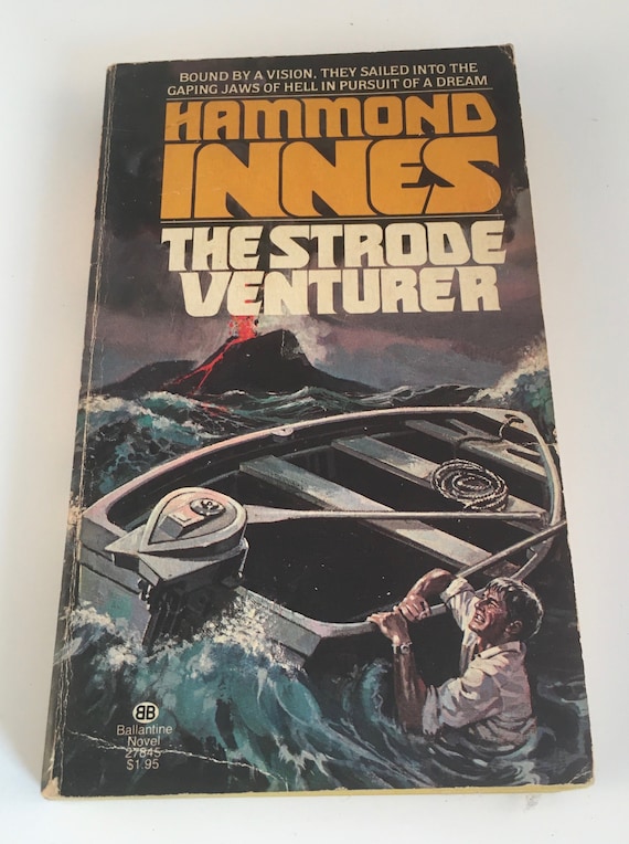 The Strode Venturer by Hammond Innes Vintage 1979 Adventure - Etsy