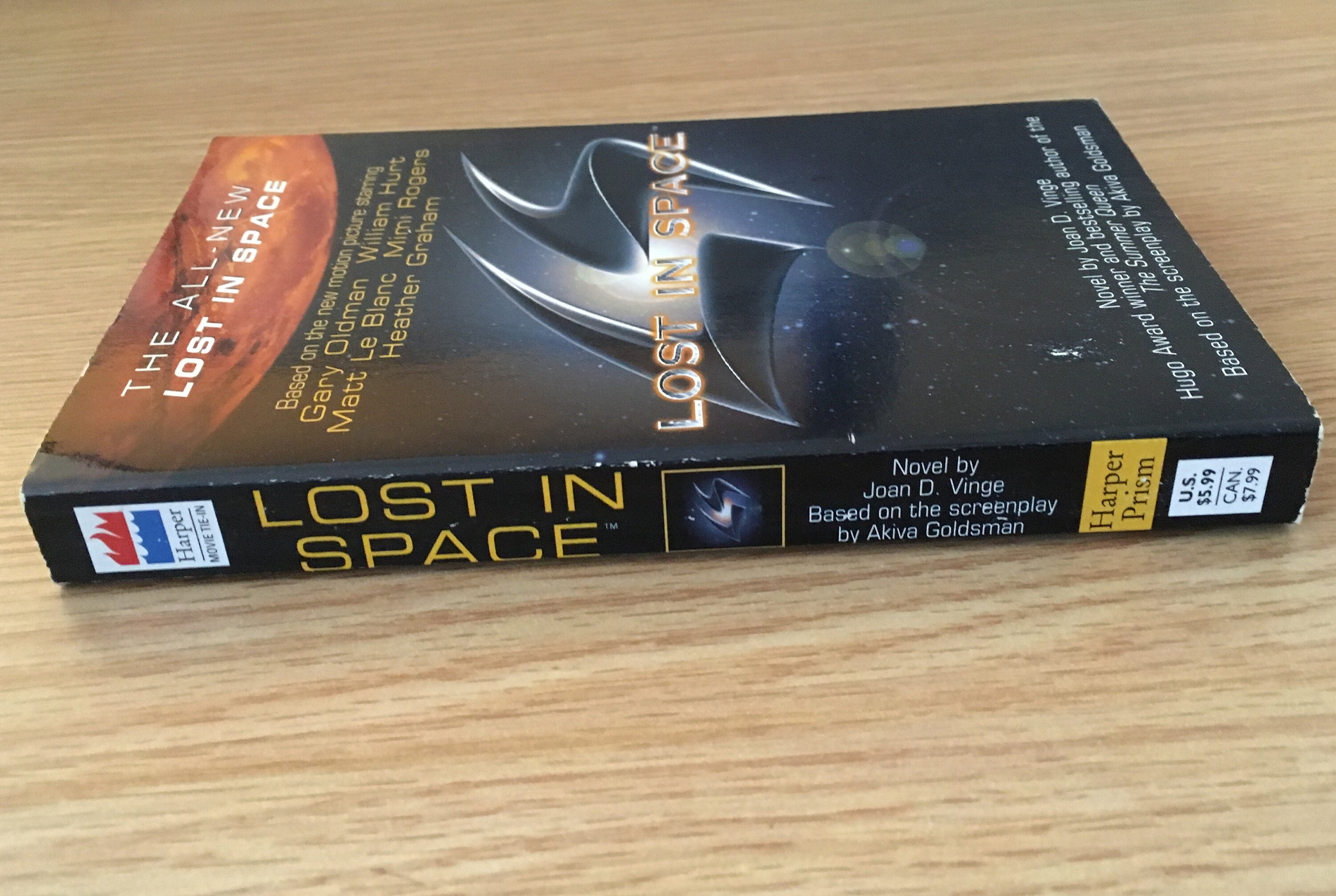 Lost in Space by Joan D Vinge PB Paperback 1998 Vintage Scifi ...