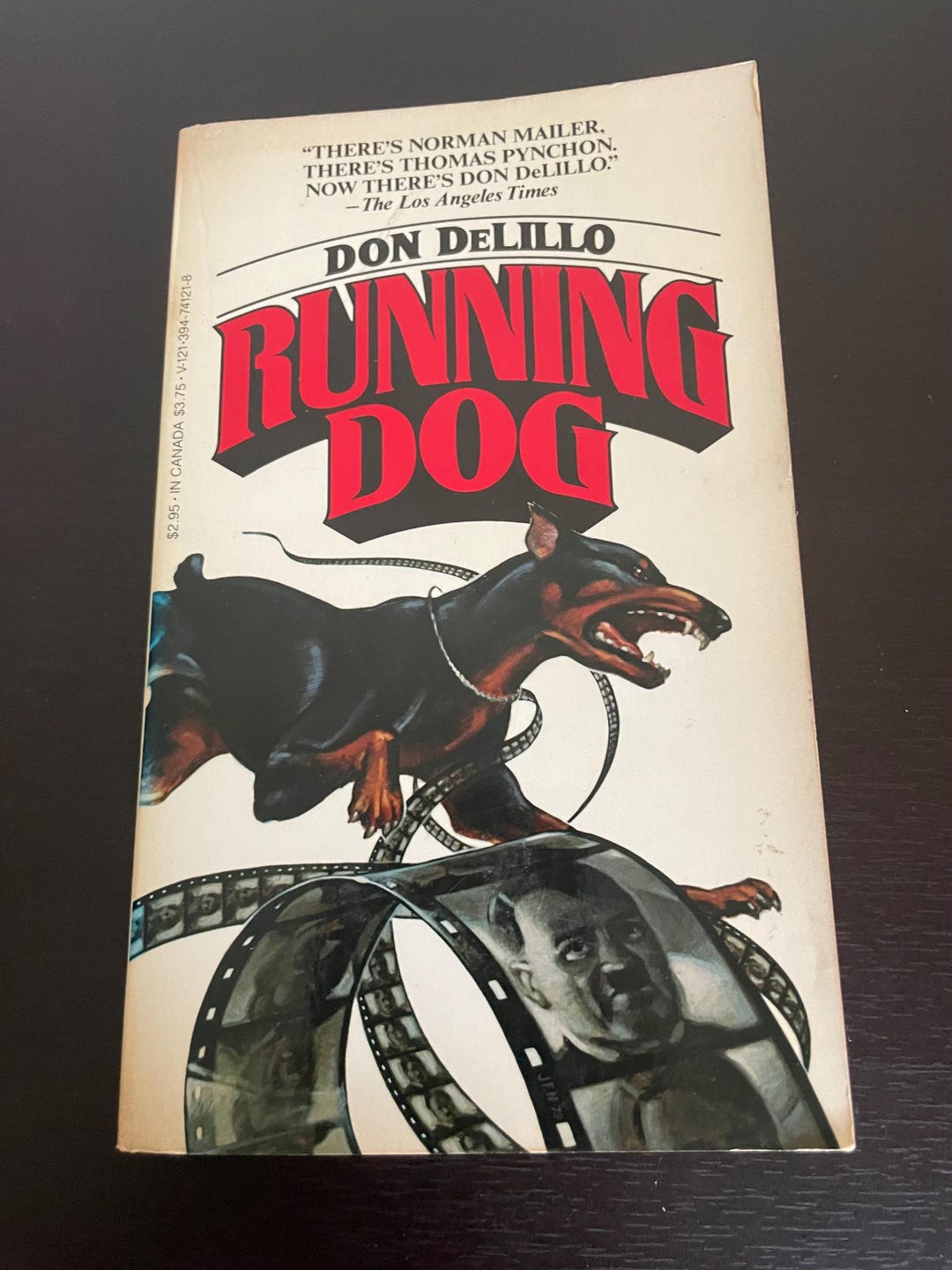 Running Dog by Don Delillo Vintage 1979 Thriller Paperback RARE COPY ...