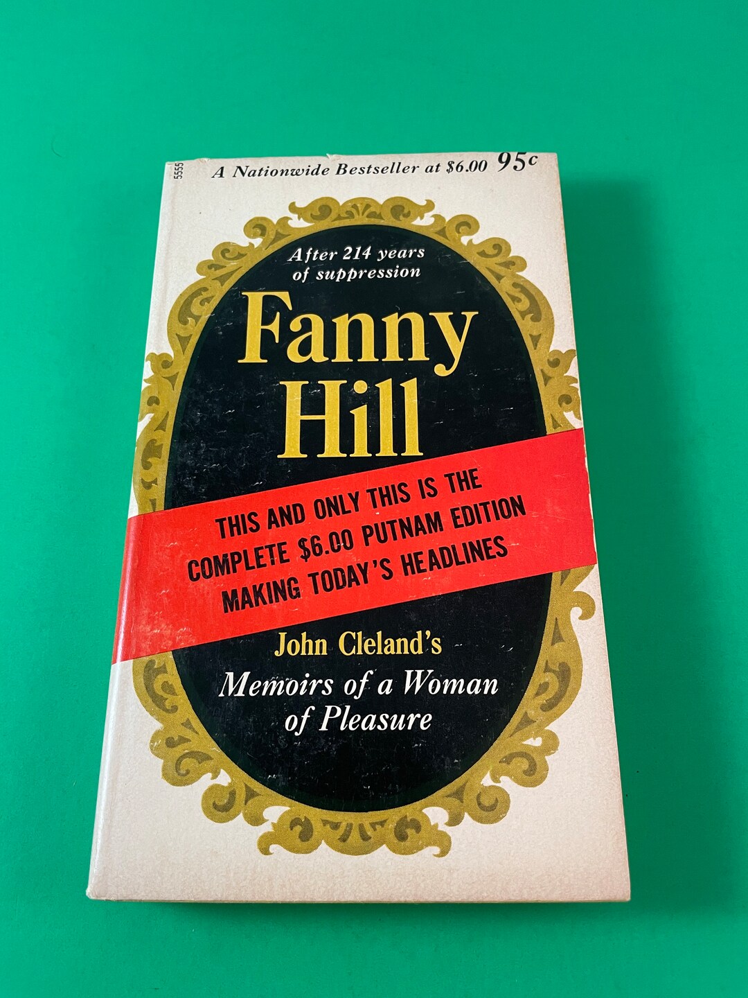 Fanny Hill by John Cleland Memoirs of a Woman of Pleasure Vintage 1963 ...