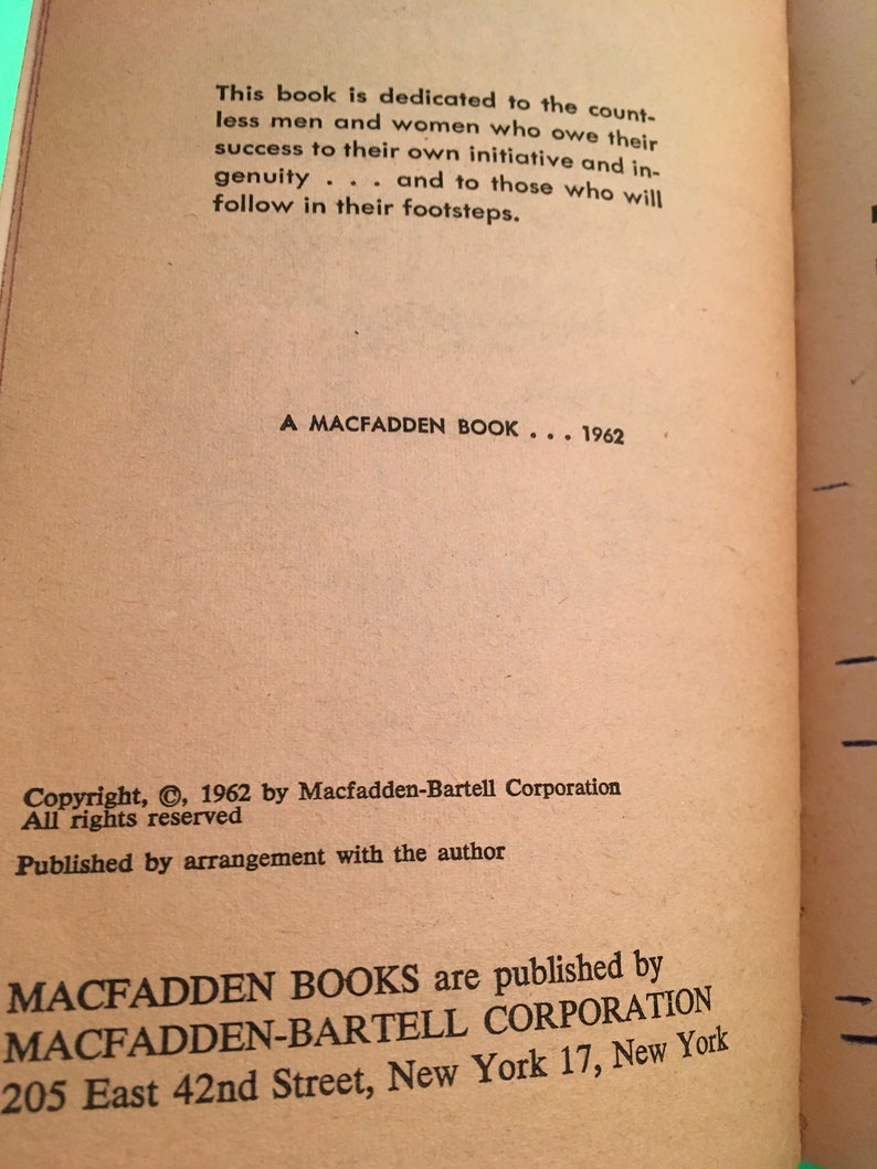 Make Money at Home by George Anderson Vintage 1962 Macfadden Extra ...