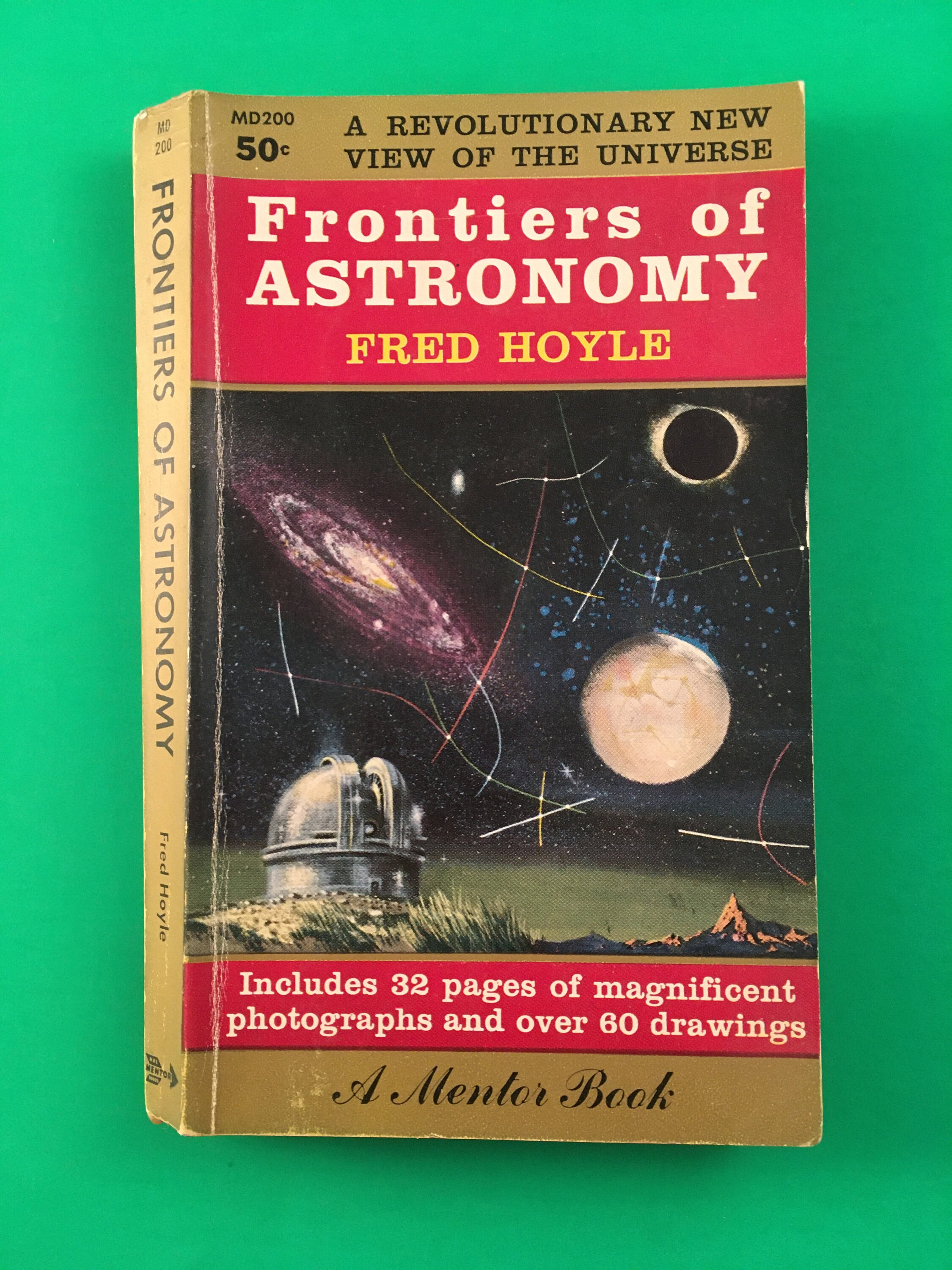 Astronomy Textbook 1960