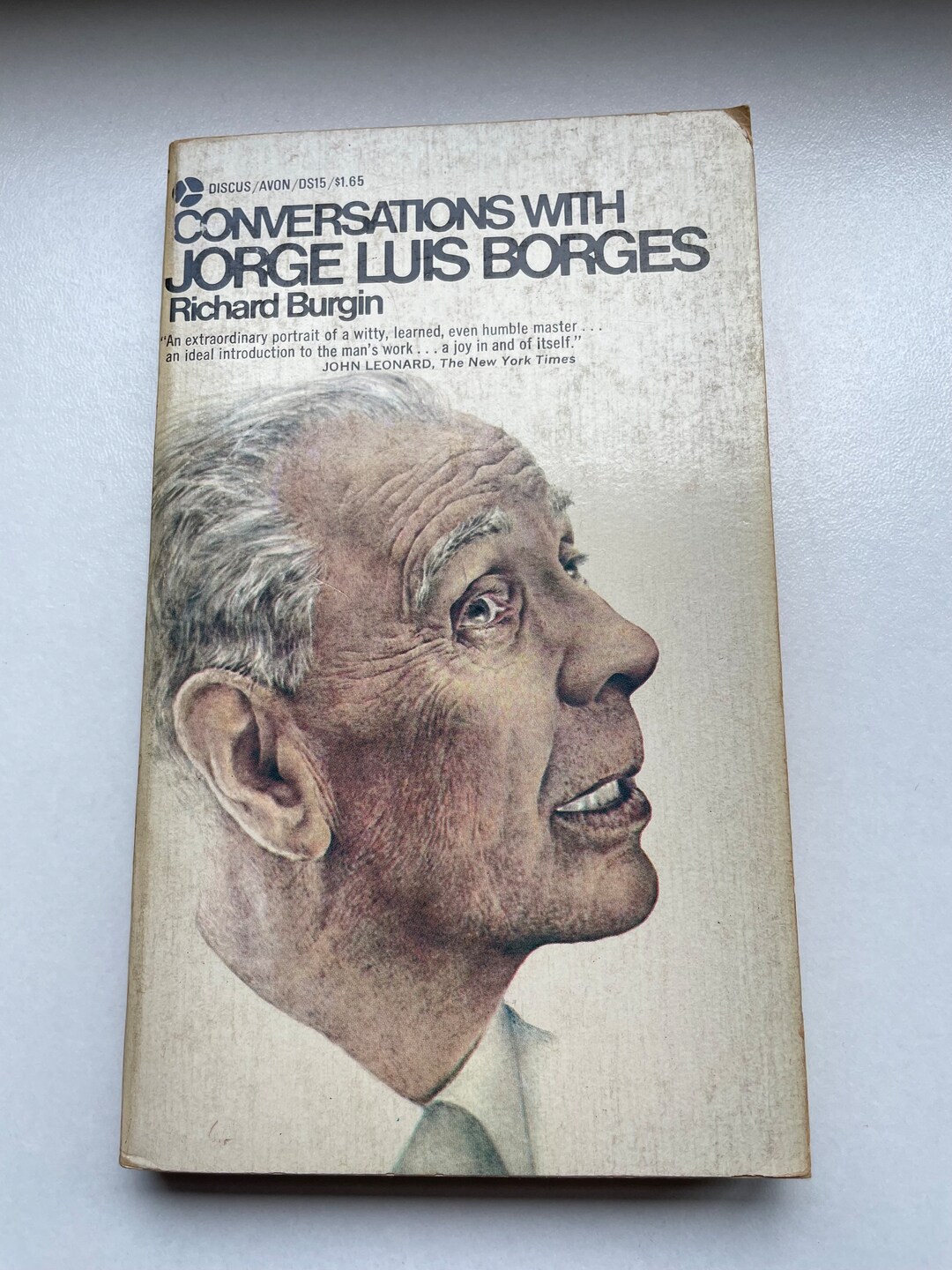 Conversations With Jorge Luis Borges Richard Burgin Paperback Avon 1970 ...