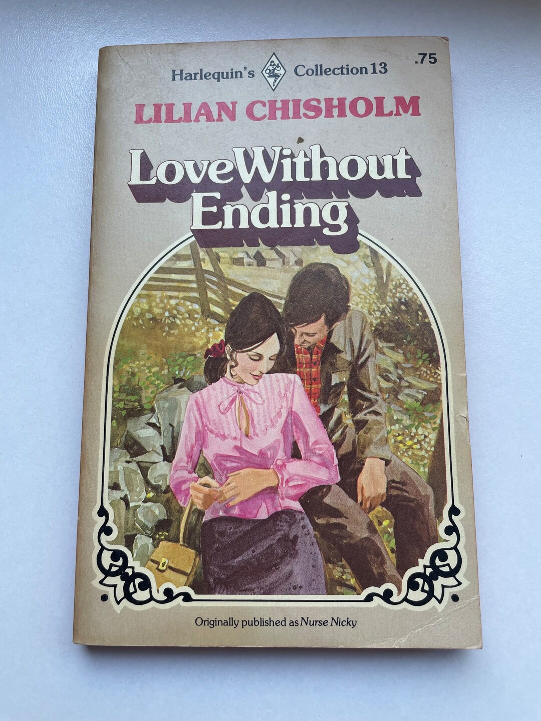 Love Without Ending Lilian Chisholm Vintage 1976 Harlequin Romance ...