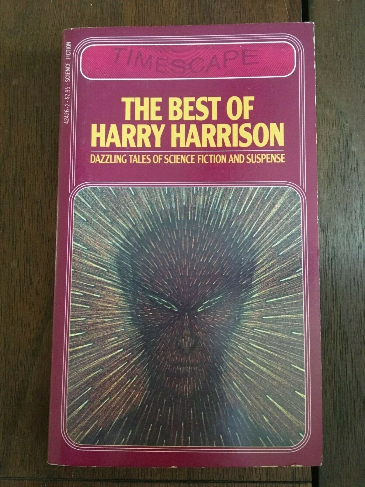 The Best of Harry Harrison PB vintage Dazzling Tales of Sci Fi - Etsy ...