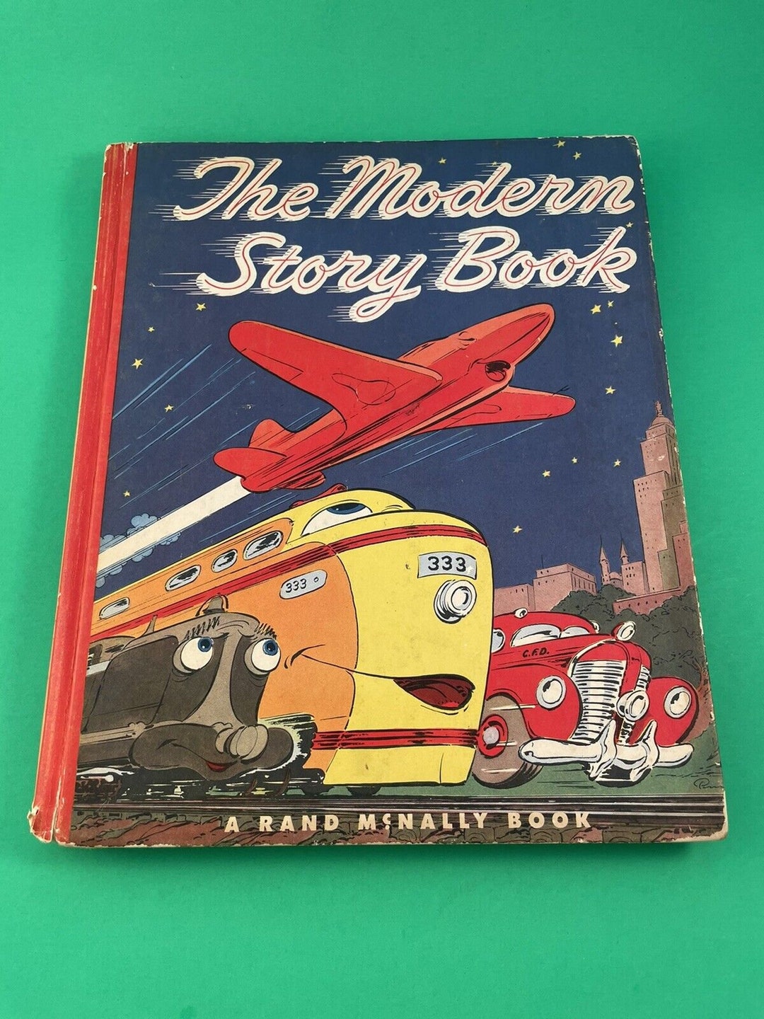 The Modern Story Book by Wallace Wadsworth Paul Pinson Vintage 1950 ...