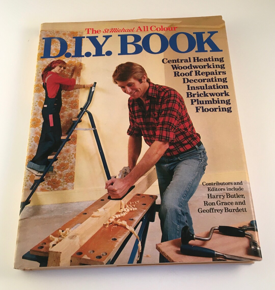 The St Michael All Colour D.I.Y. DIY Book by Harry Butler Hardcover ...