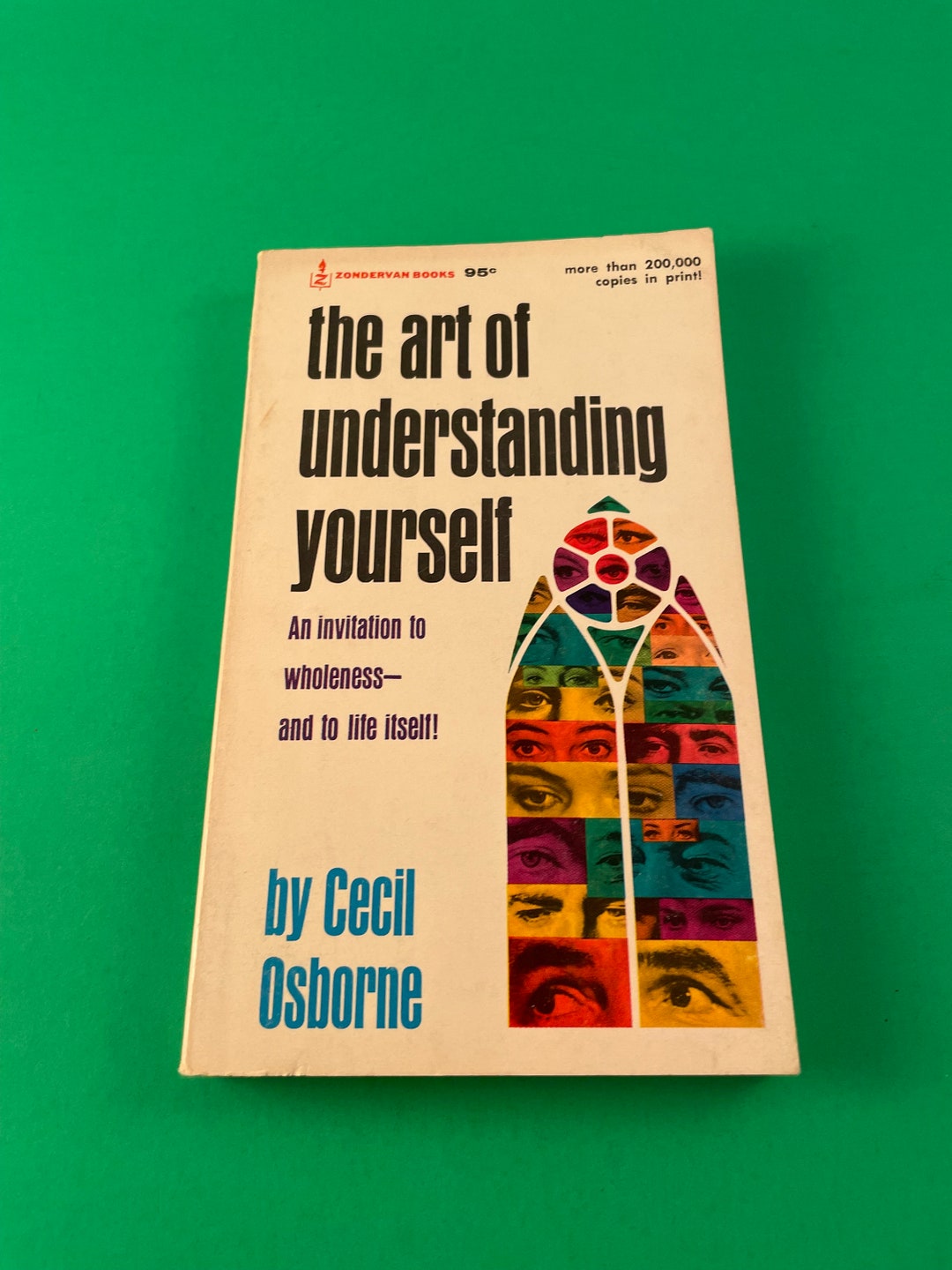 The Art of Understanding Yourself by Cecil Osborne Vintage 1972 ...
