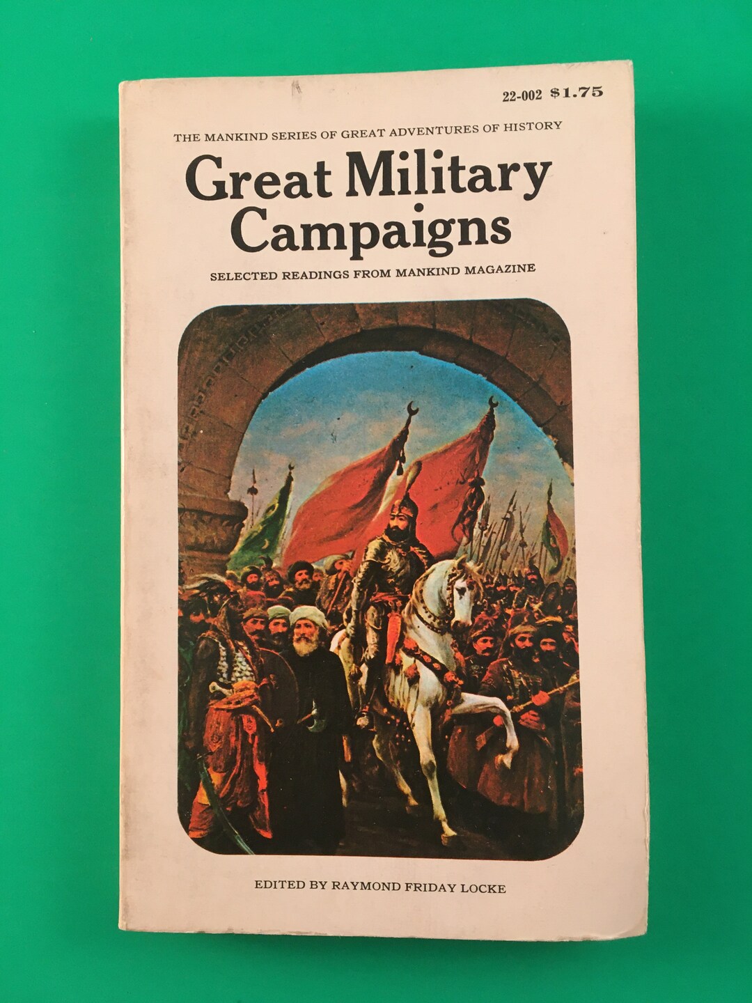 Great Military Campaigns Ed by Raymond Locke PB Paperback 1970 Vintage ...