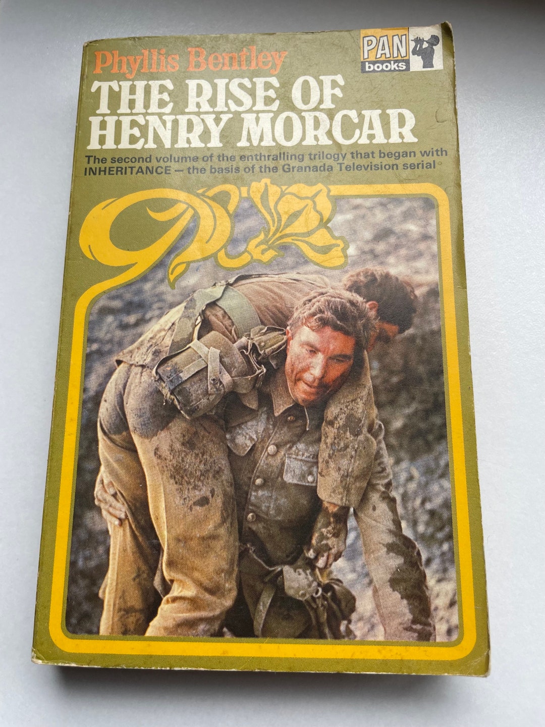 The Rise of Henry Morcar by Phyllis Bentley Vintage 1968 Pan Books TV ...