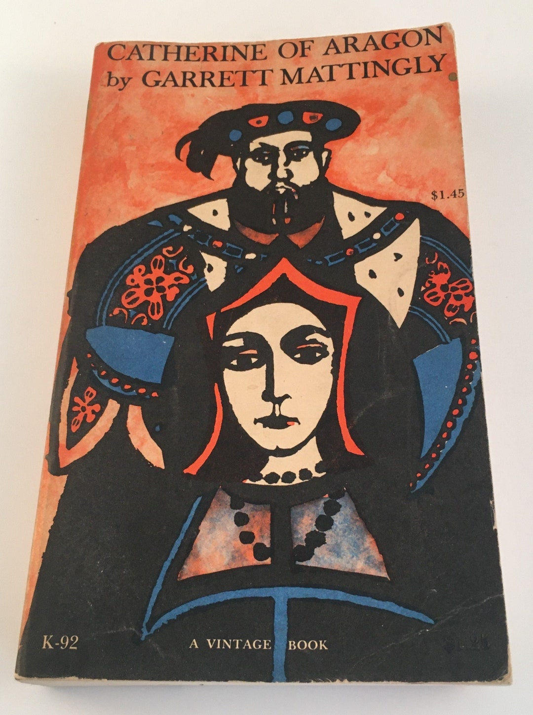 Catherine of Aragon by Garrett Mattingly PB Paperback 1960 Vintage ...