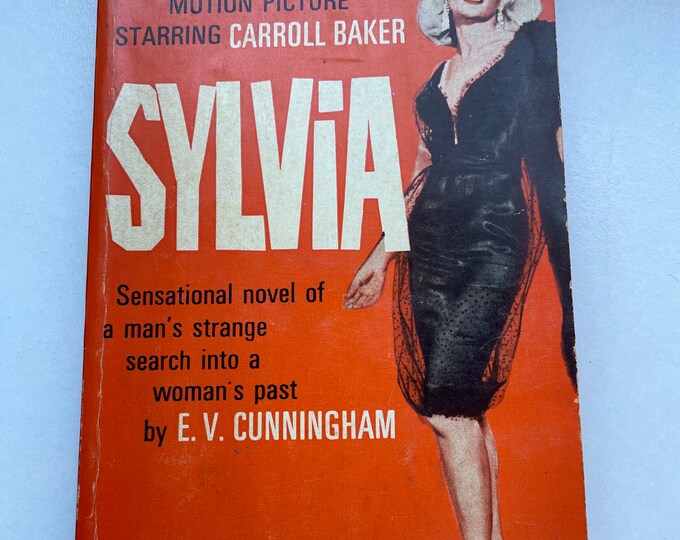 Sylvia E.V. Cunningham Vintage Mystery 1960 Fawcett Crest Movie Tie-in ...