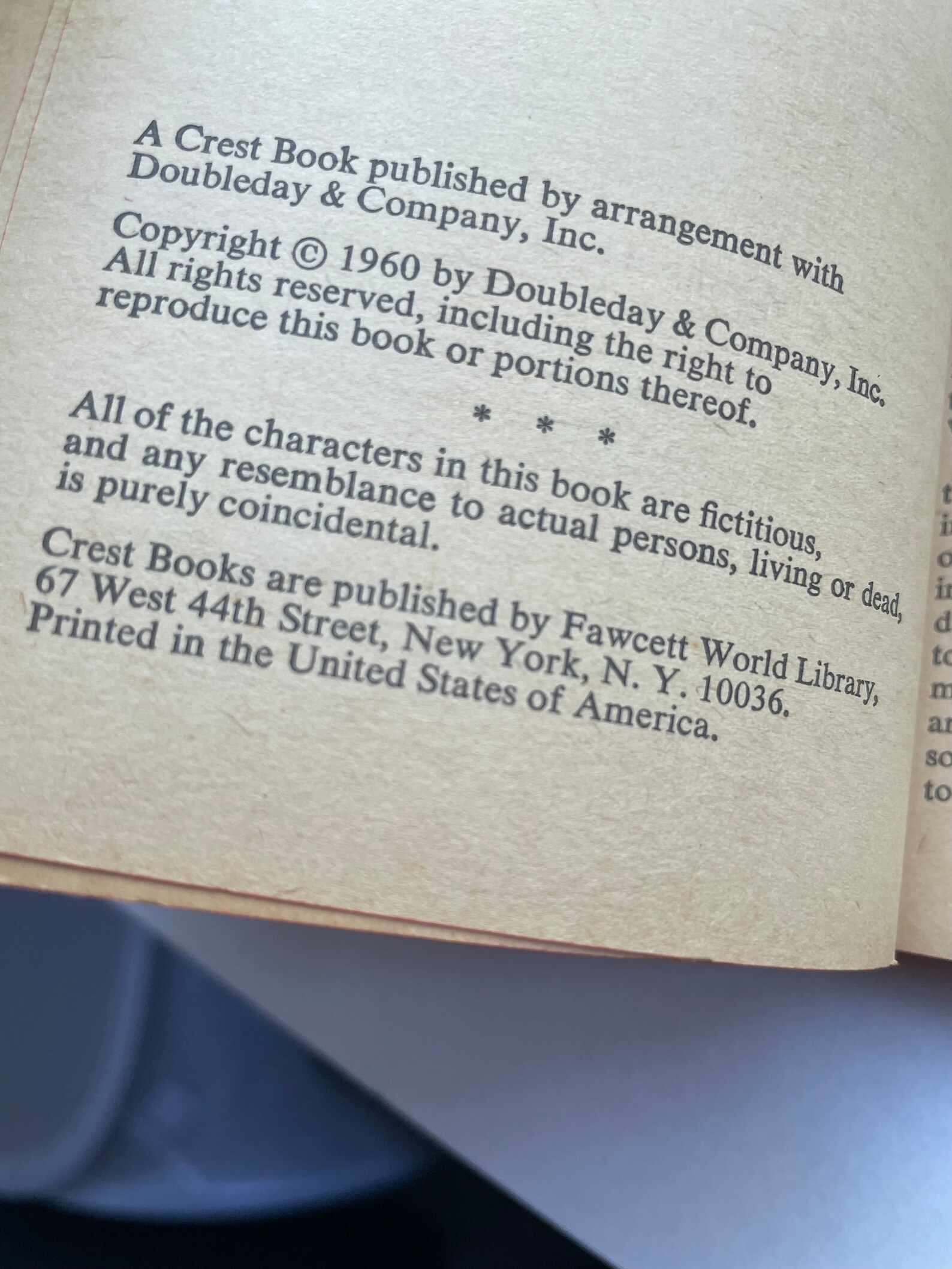 Sylvia E.V. Cunningham Vintage Mystery 1960 Fawcett Crest Movie Tie-in ...