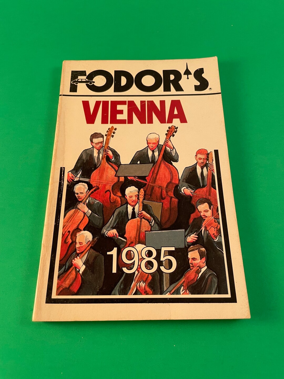 Fodor's Vienna 1985 Vintage Travel Guide Paperback TPB Austria Maps ...