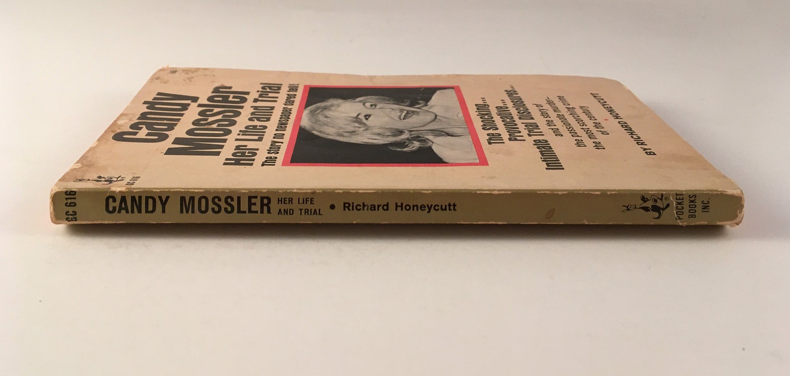Candy Mossler Her Life and Trial PB Paperback 1966 Honeycutt Vintage ...