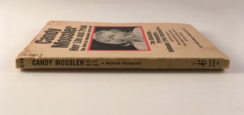 Candy Mossler Her Life and Trial PB Paperback 1966 Honeycutt Vintage ...