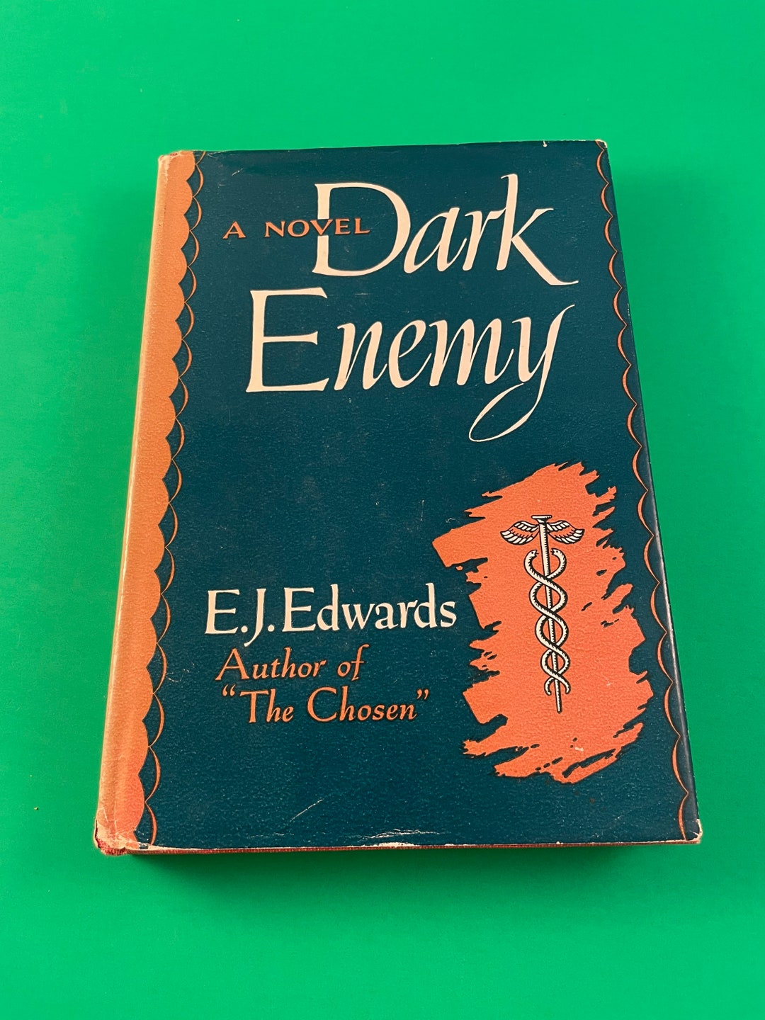Dark Enemy by Father E. J. Edwards Vintage 1954 First Edition Hardcover ...