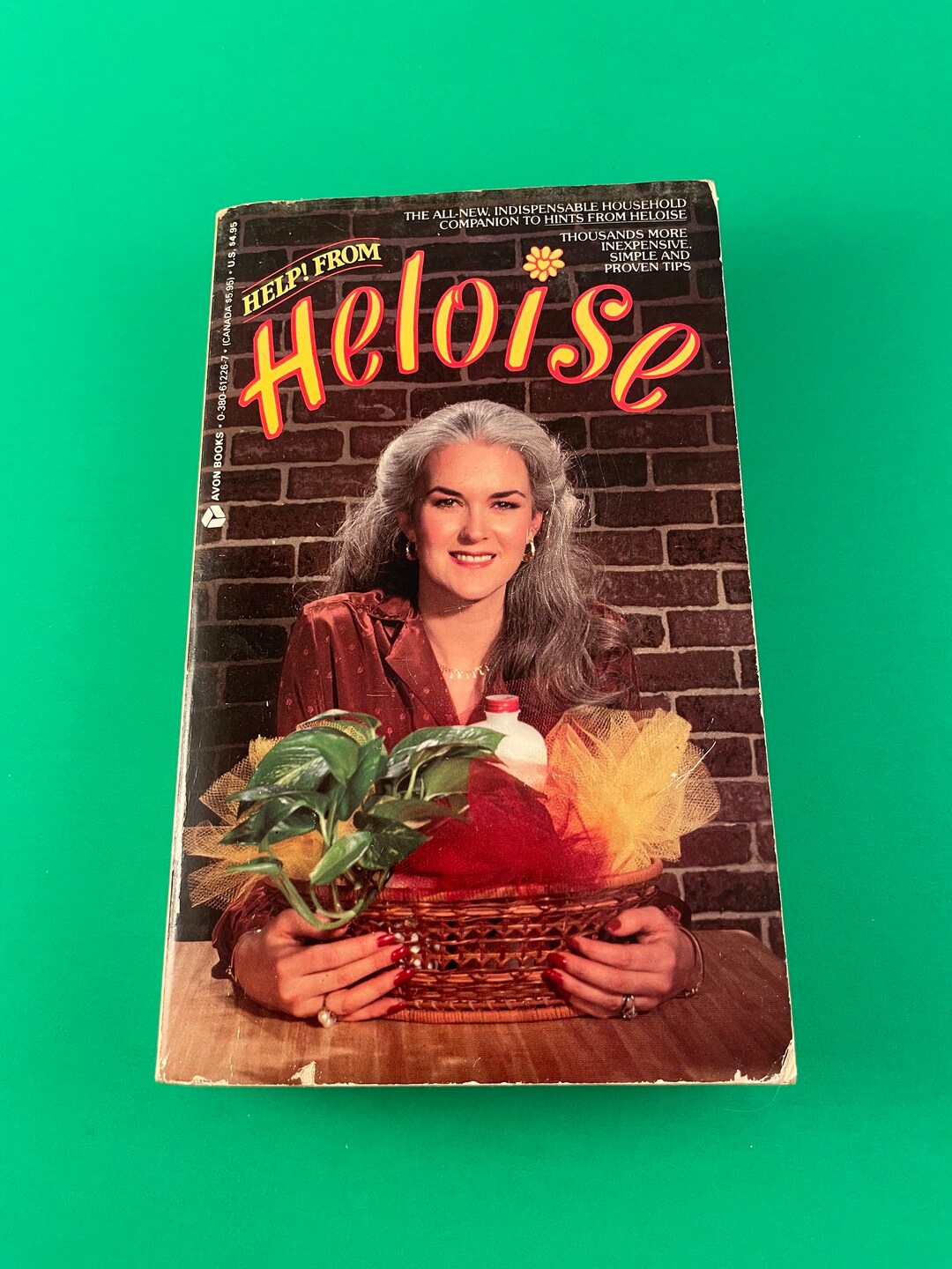 SIGNED Help From Heloise Vintage 1982 Avon Paperback Tips Stains Shop ...
