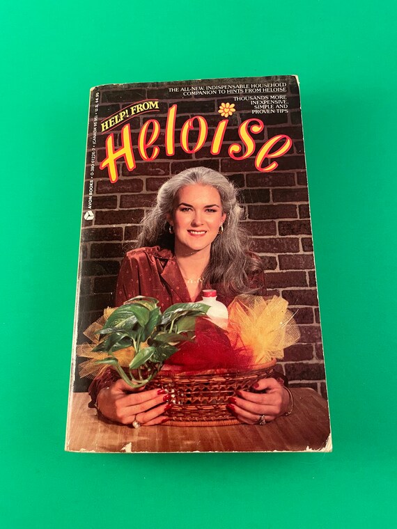SIGNED Help From Heloise Vintage 1982 Avon Paperback Tips - Etsy