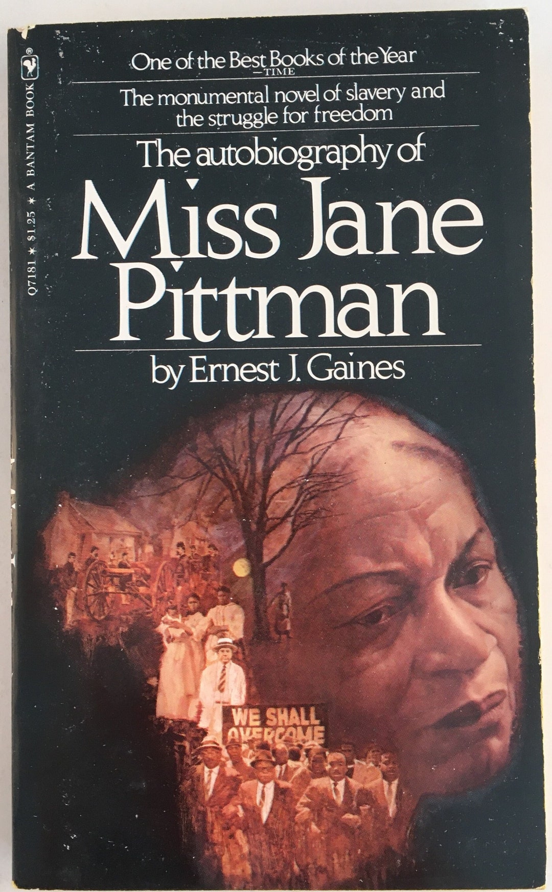 The Autobiography of Miss Jane Pittman by Ernest Gaines PB Paperback ...