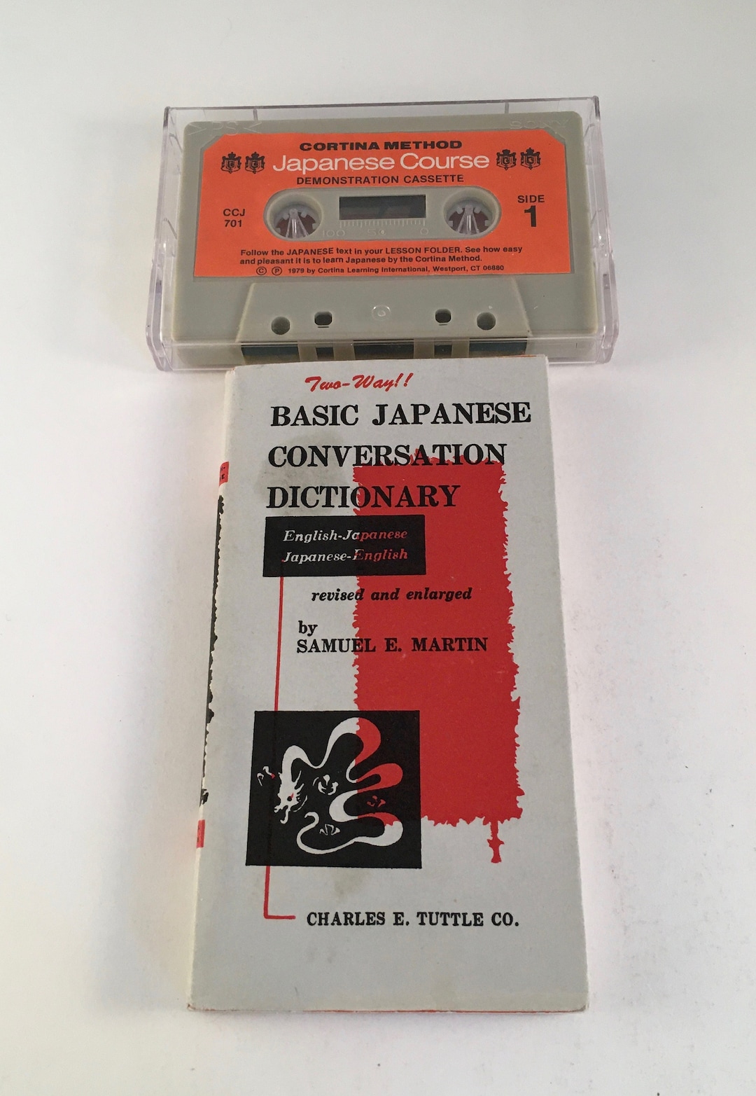 Basic Japanese Conversation Dictionary Martin Tuttle With Cortina ...