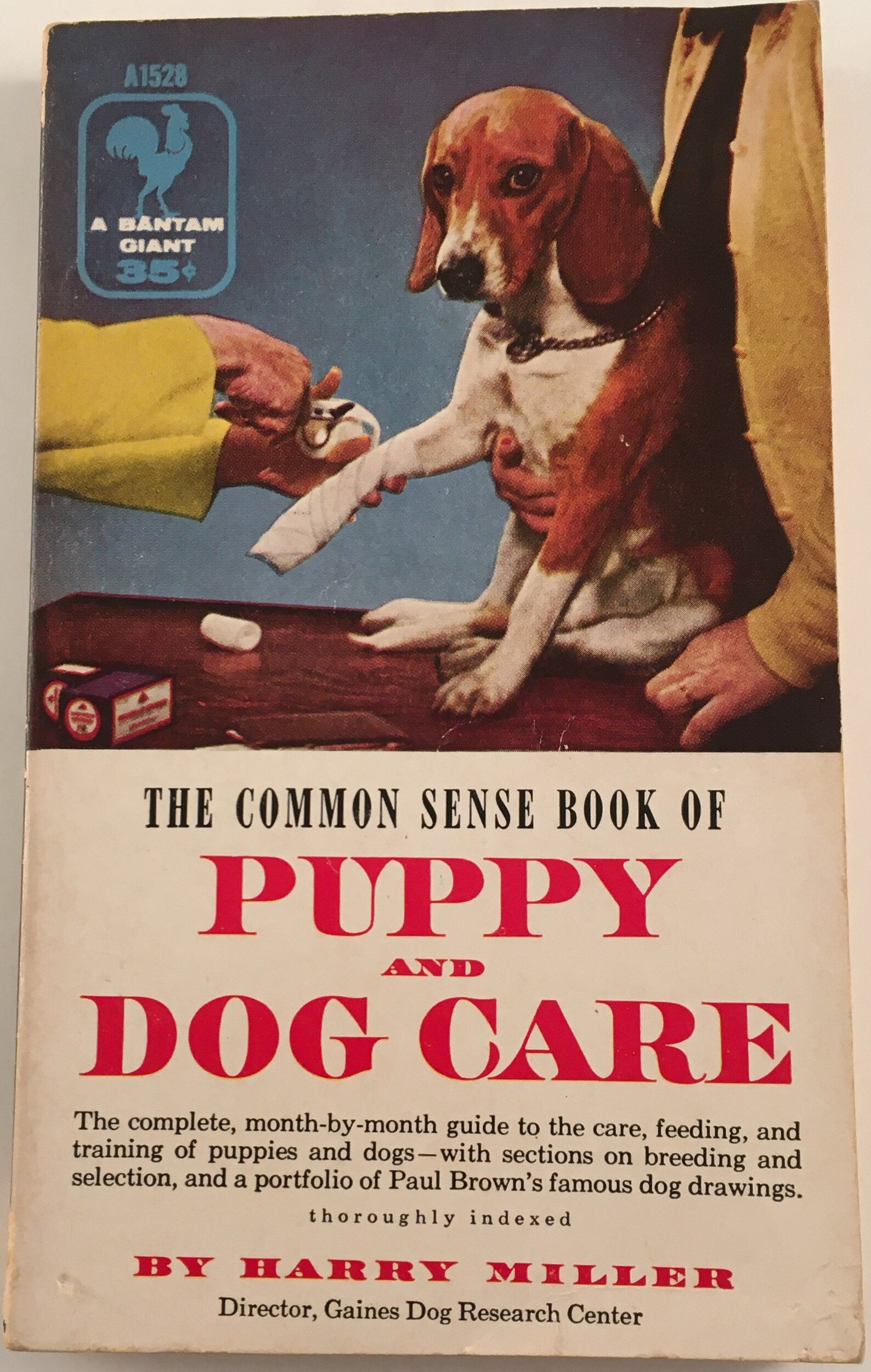 The Common Sense Book of Puppy and Dog Care by Harry Miller PB ...