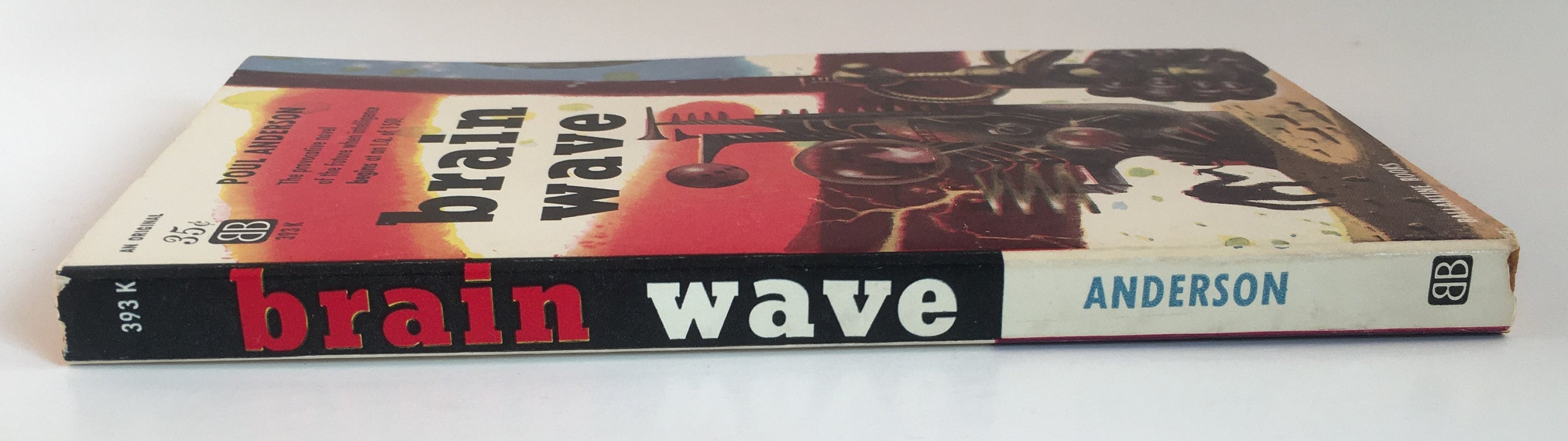 Brain Wave por Poul Anderson PB Paperback Vintage Ballantine Books ...