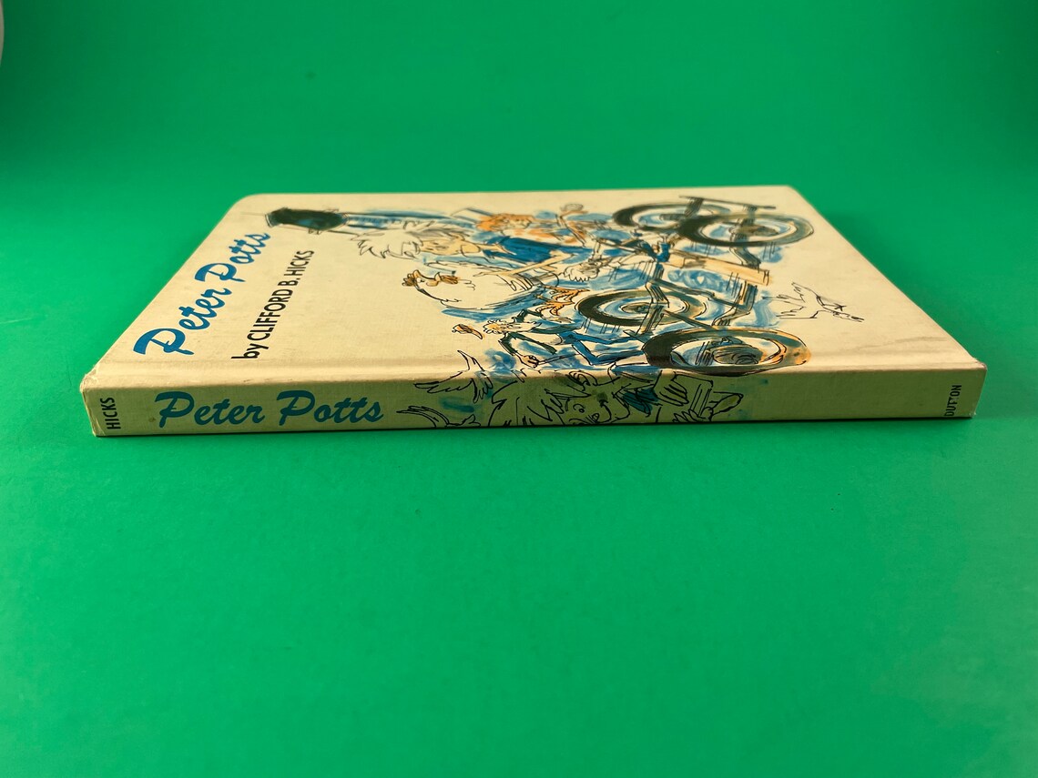 Peter Potts by Clifford B. Hicks Vintage 1971 Weekly Reader Children's ...