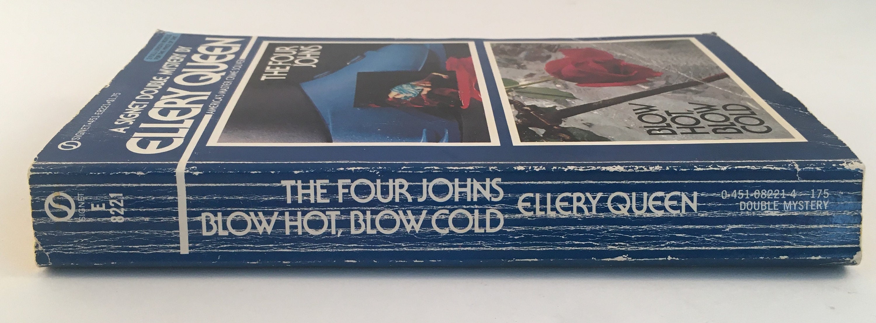 Signet Double Mystery The Four Johns and Blow Hot Blow Cold by | Etsy